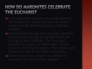 Maronite | PPTX
