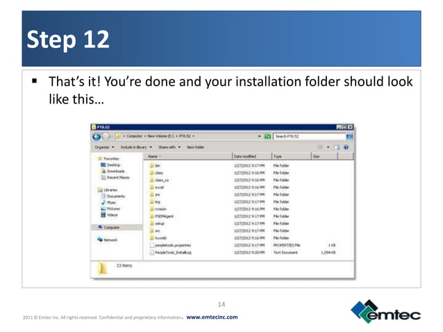 PeopleTools 8.52 Client Install Guide | PPT