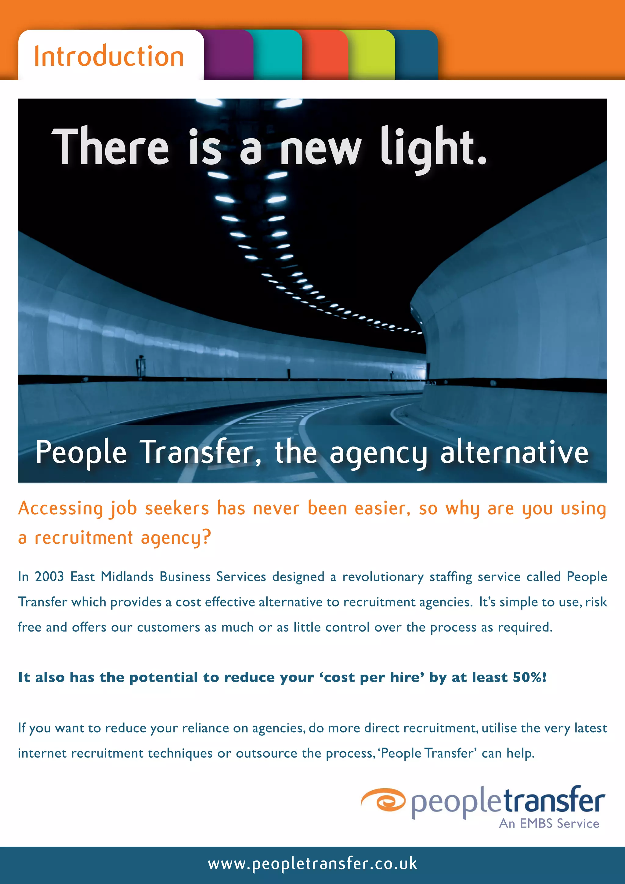 People Transfer Brochure 1 | PDF