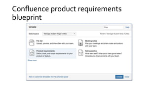 Lean Requirements с помощью Confluence product requirements blueprint | PPTX | Business ...