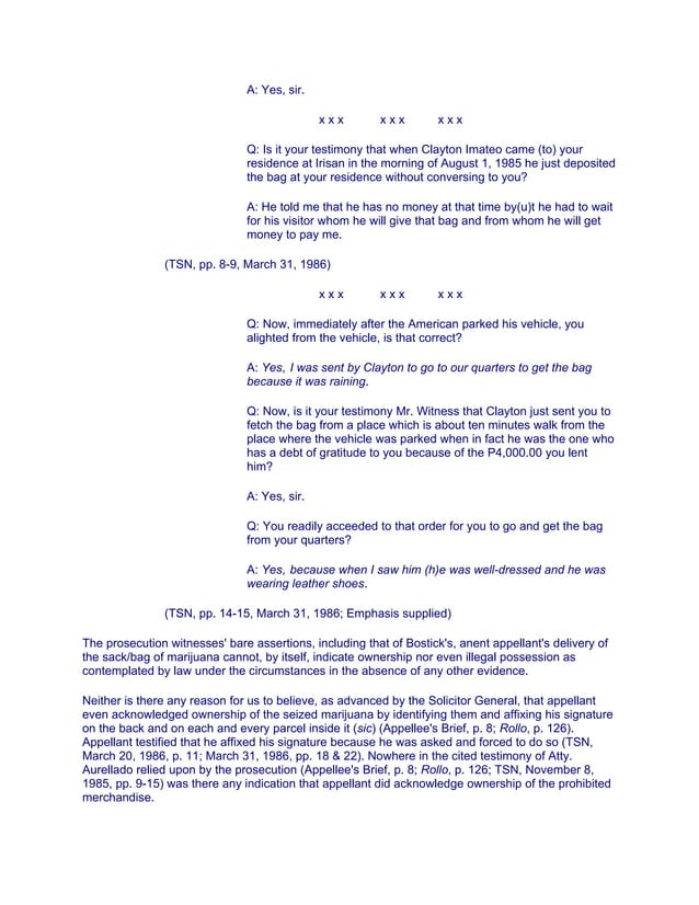 People of the Philippines vs. Bagano.docx full case | PDF