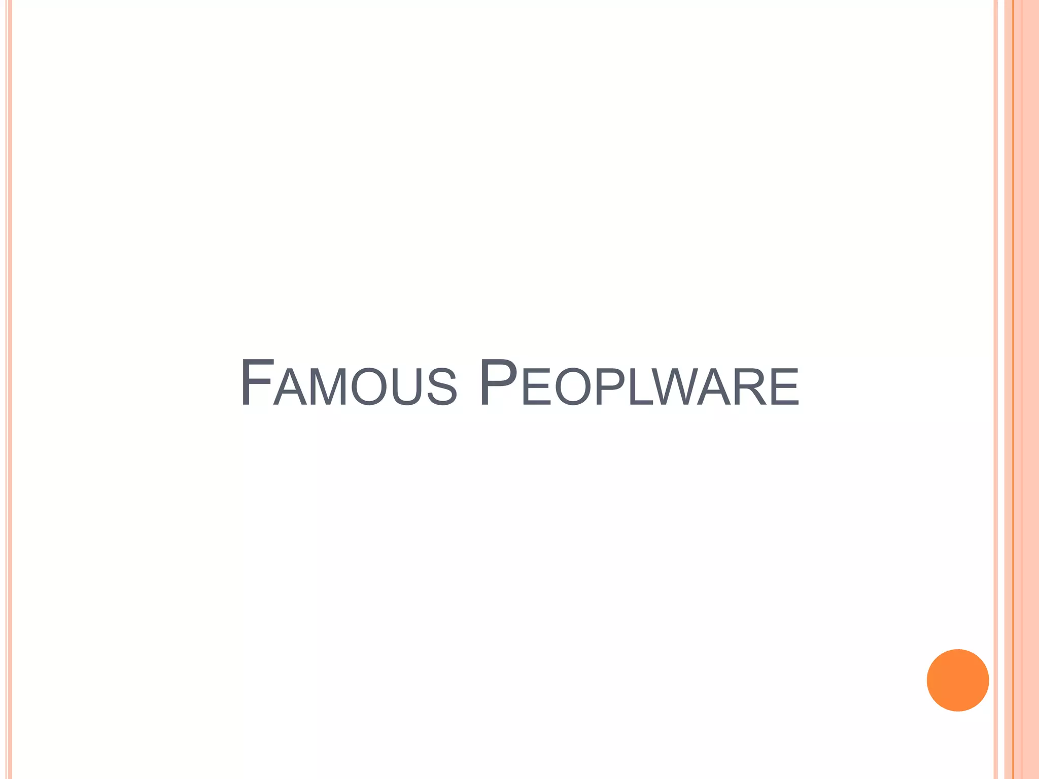 Peopleware | PPTX
