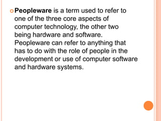 Peopleware | PPTX