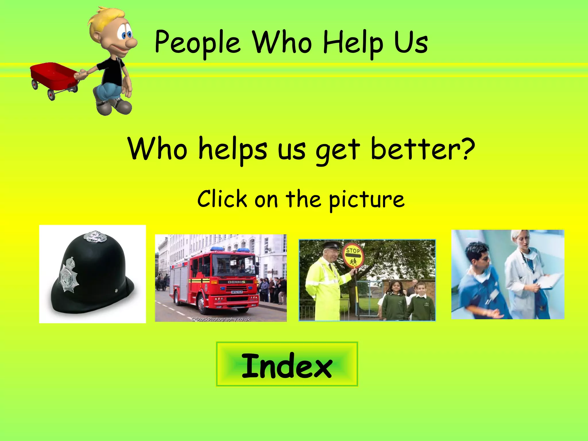 People Who Help Us | PPT