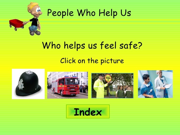 People Who Help Us