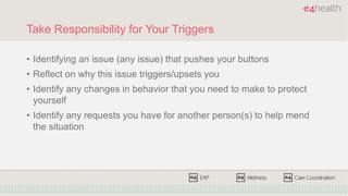 People who push your buttons | PPT
