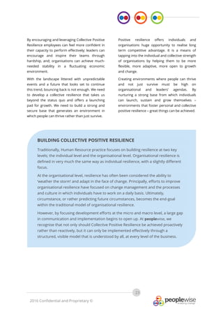 Positive Resilience: Thrive or Survive | PDF