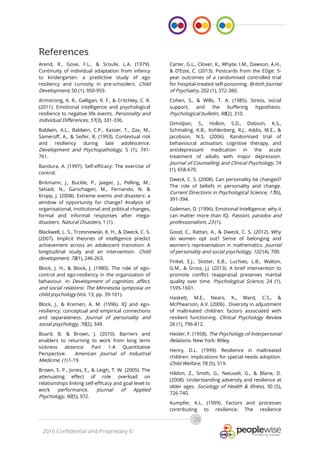 Positive Resilience: Thrive or Survive | PDF