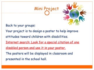 People with special needs | PPT