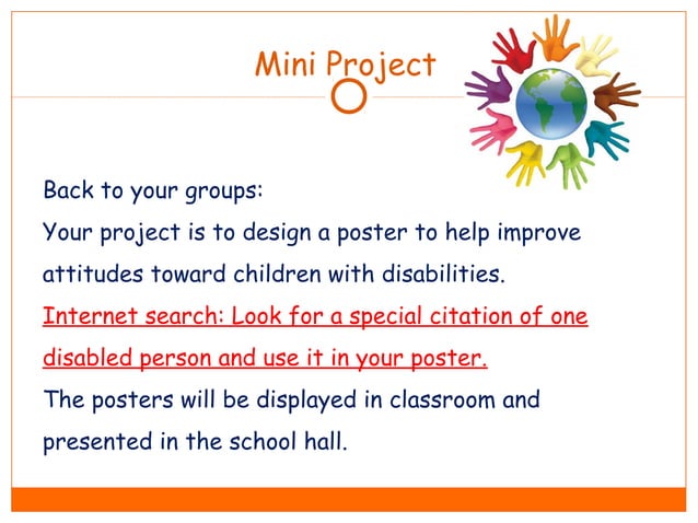 People with special needs | PPT | Special Needs Kids | Parenting