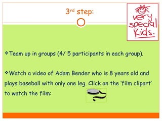 People with special needs | PPT