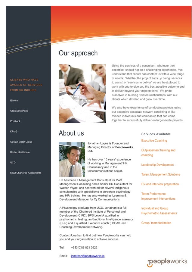 Peopleworks Company Profile | PDF