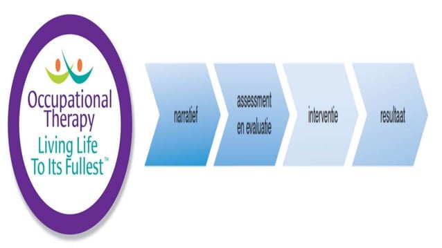 Grondbeginselen van de Ergotherapie PEOP Occupational Therapy Process ...