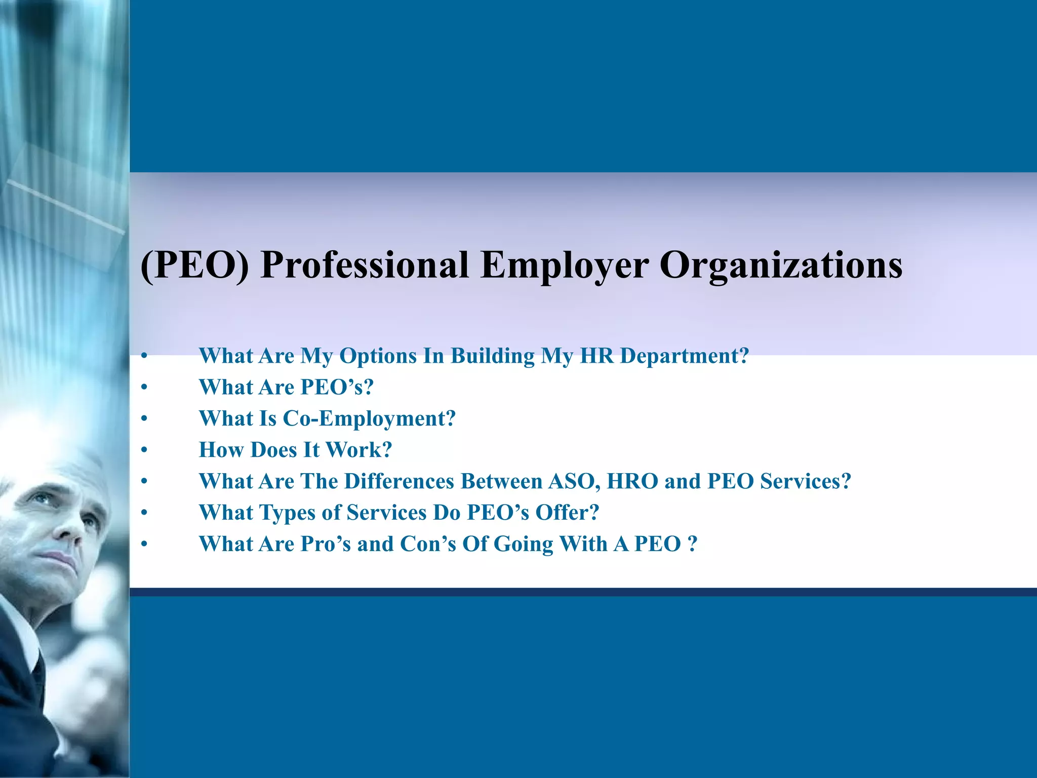 Peo Presentation | PPT