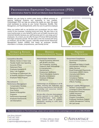 PEO | PDF | Human Resources | Business