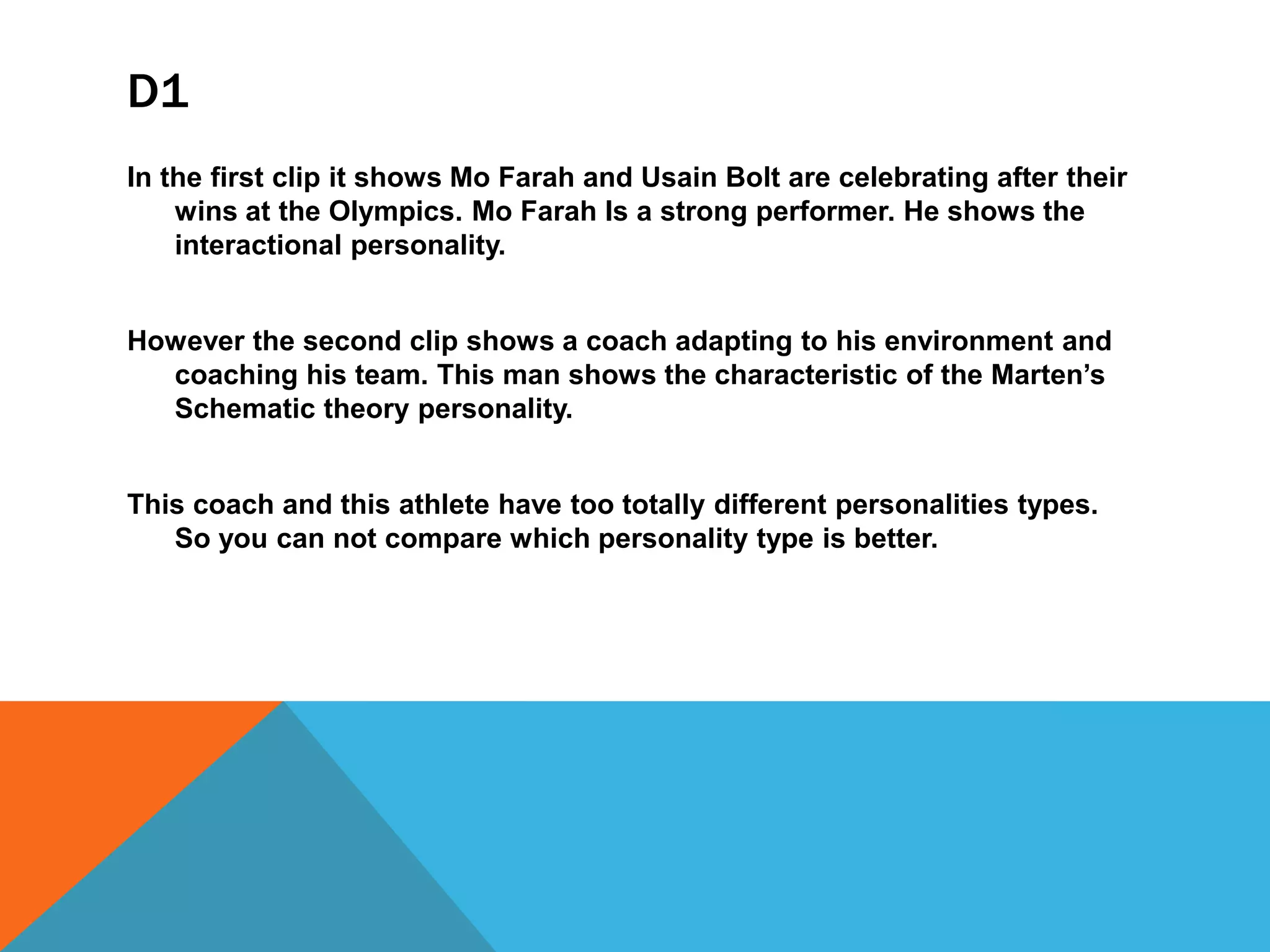 Unit 17 Psychology In Sport | PPTX