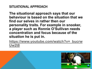 Unit 17 Psychology In Sport | PPTX