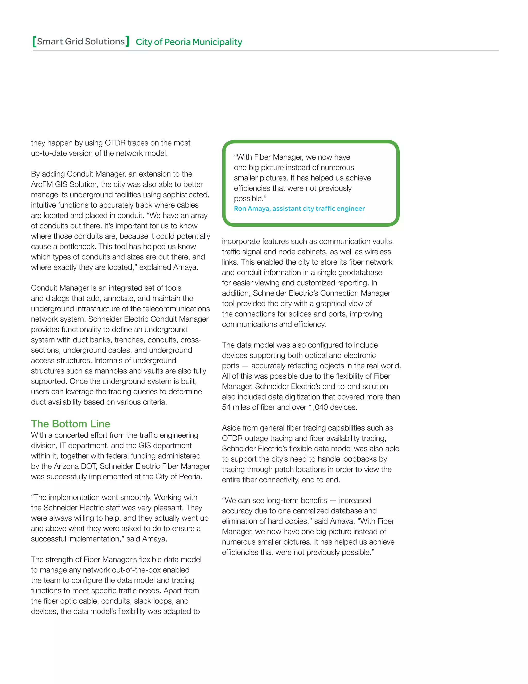 [Case study] City of Peoria Municipality: Getting the most impact for GIS technology investments ...