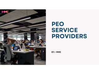 PEO Service Providers.pptx