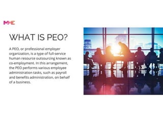 The Best PEO Services Provider in India | PPTX