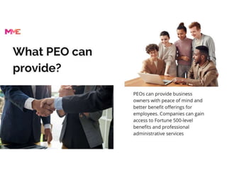 The Best PEO Services Provider in India | PPTX
