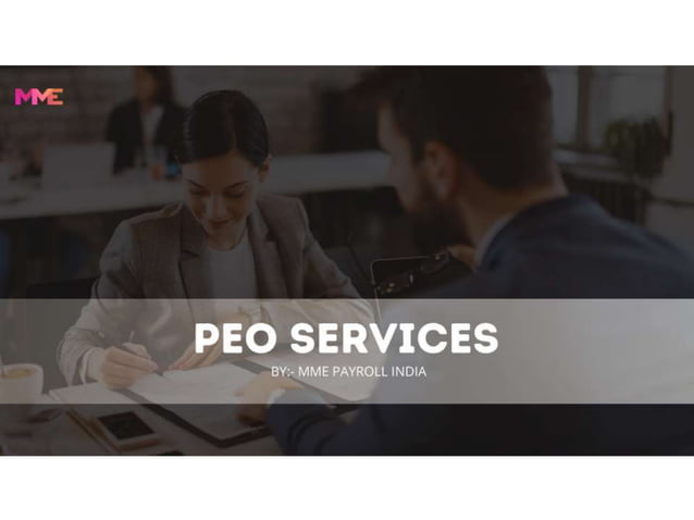 The Best PEO Services in India.pptx | Human Resources | Business