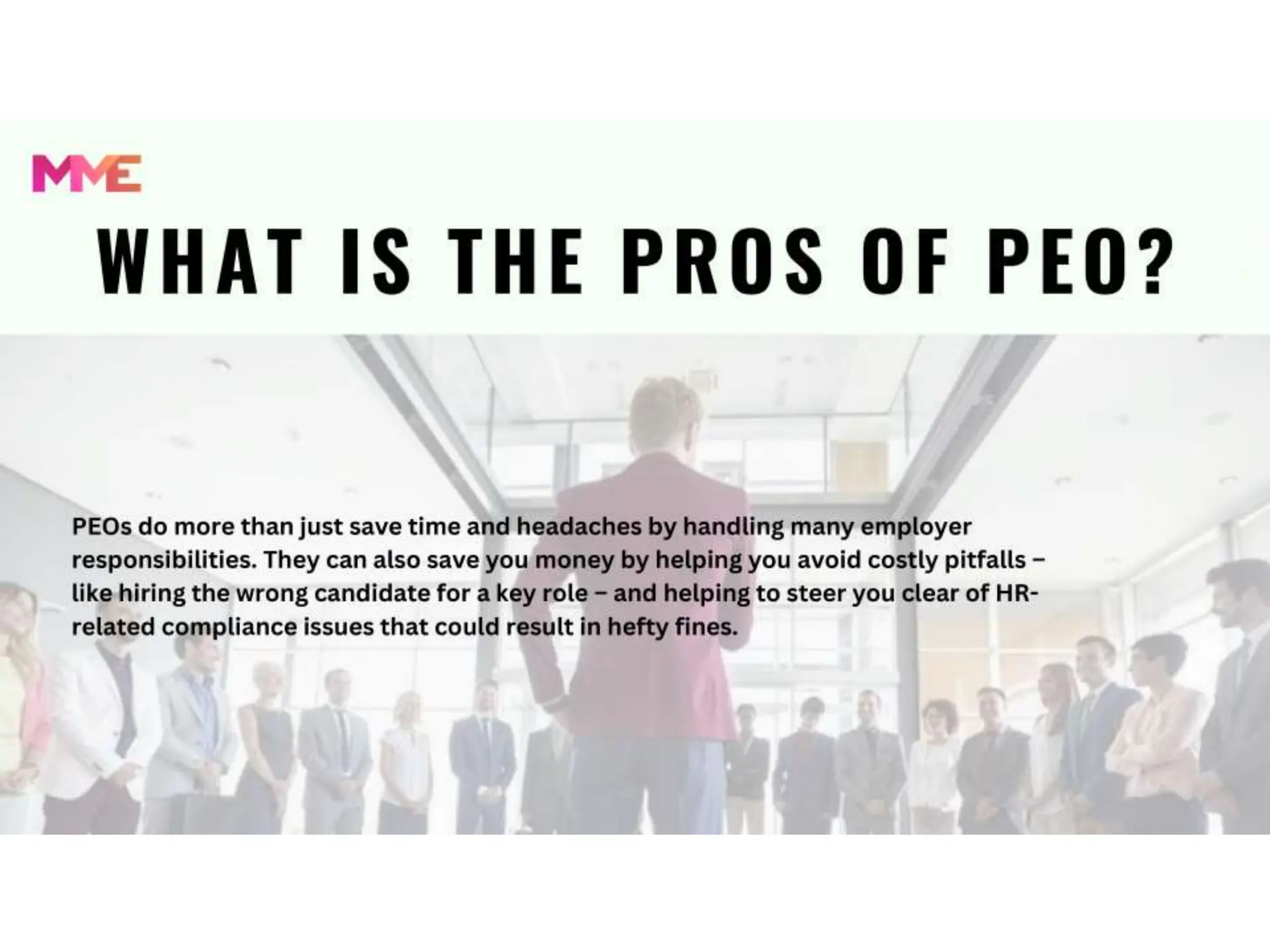 Know All About PEO Services Pros And Cons | PPTX