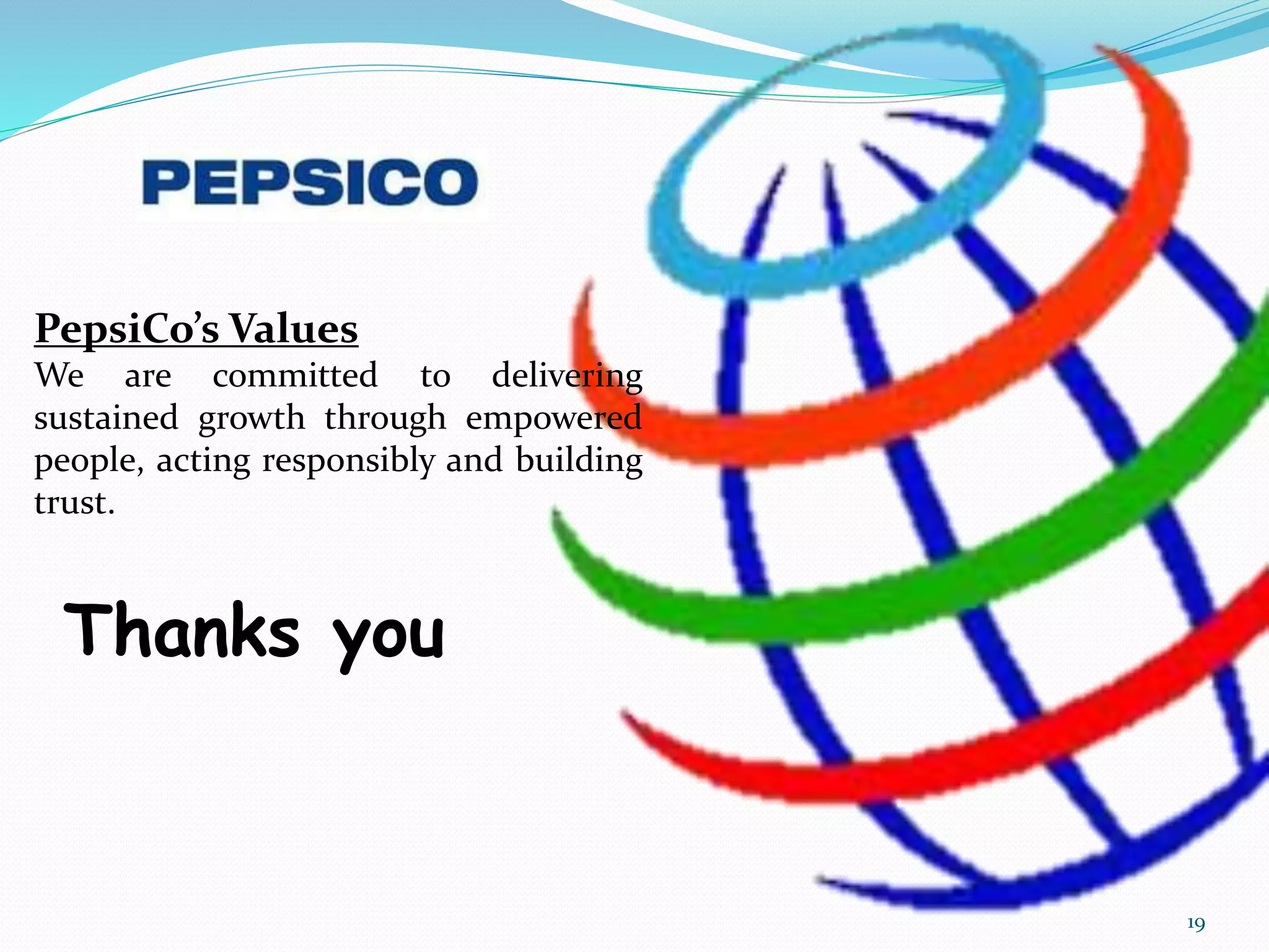 PEPSICO PPT ON MARKETING | PPTX