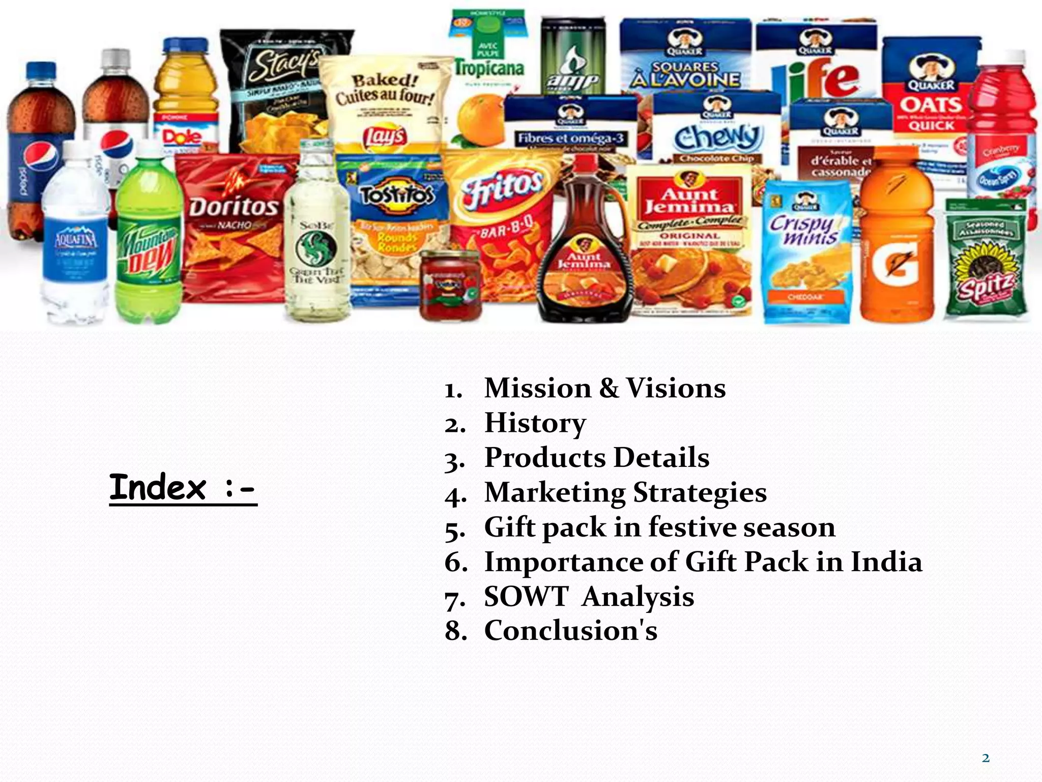 PEPSICO PPT ON MARKETING | PPTX