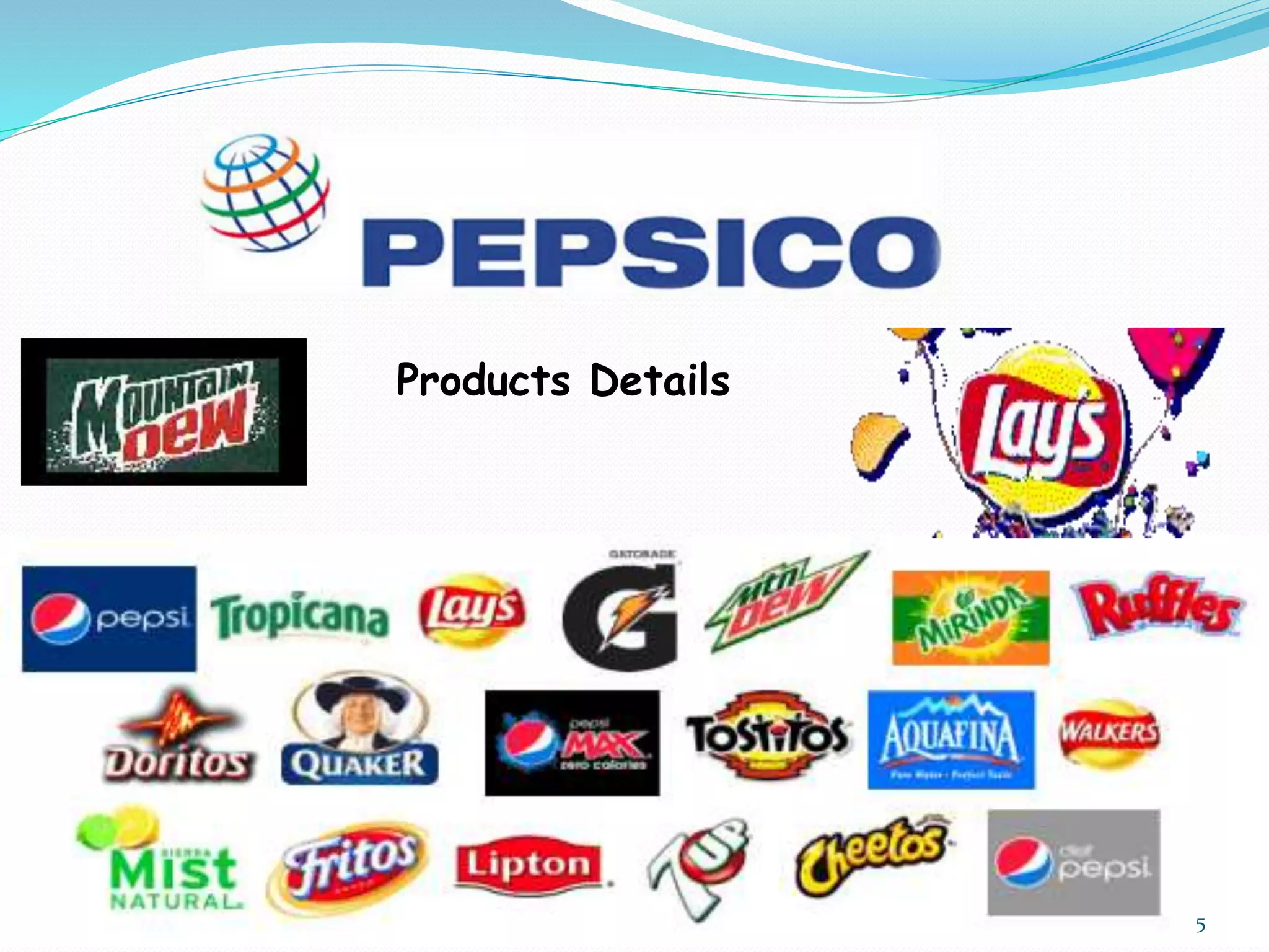 PEPSICO PPT ON MARKETING | PPTX