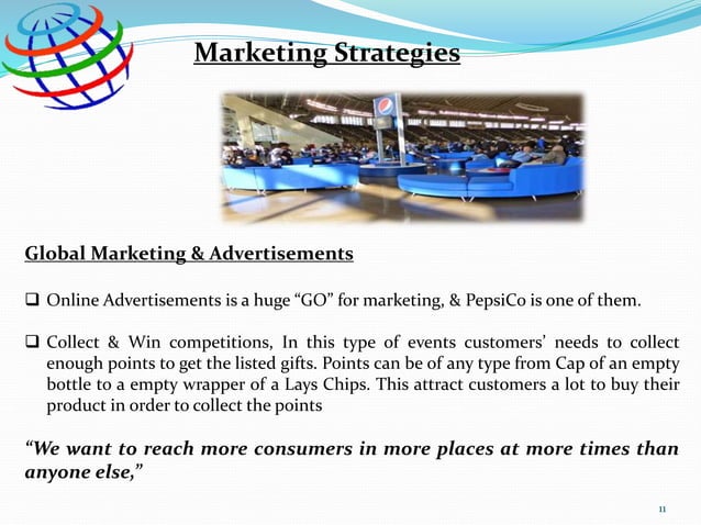 PEPSICO PPT ON MARKETING | PPTX | Business | Business and Finance