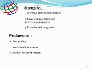 PEPSICO PPT ON MARKETING | PPTX