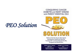 Prof. Brian Peskin's Book | PEO Solution | PPTX