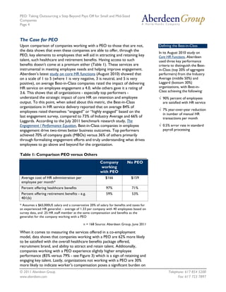 Peo study | PDF