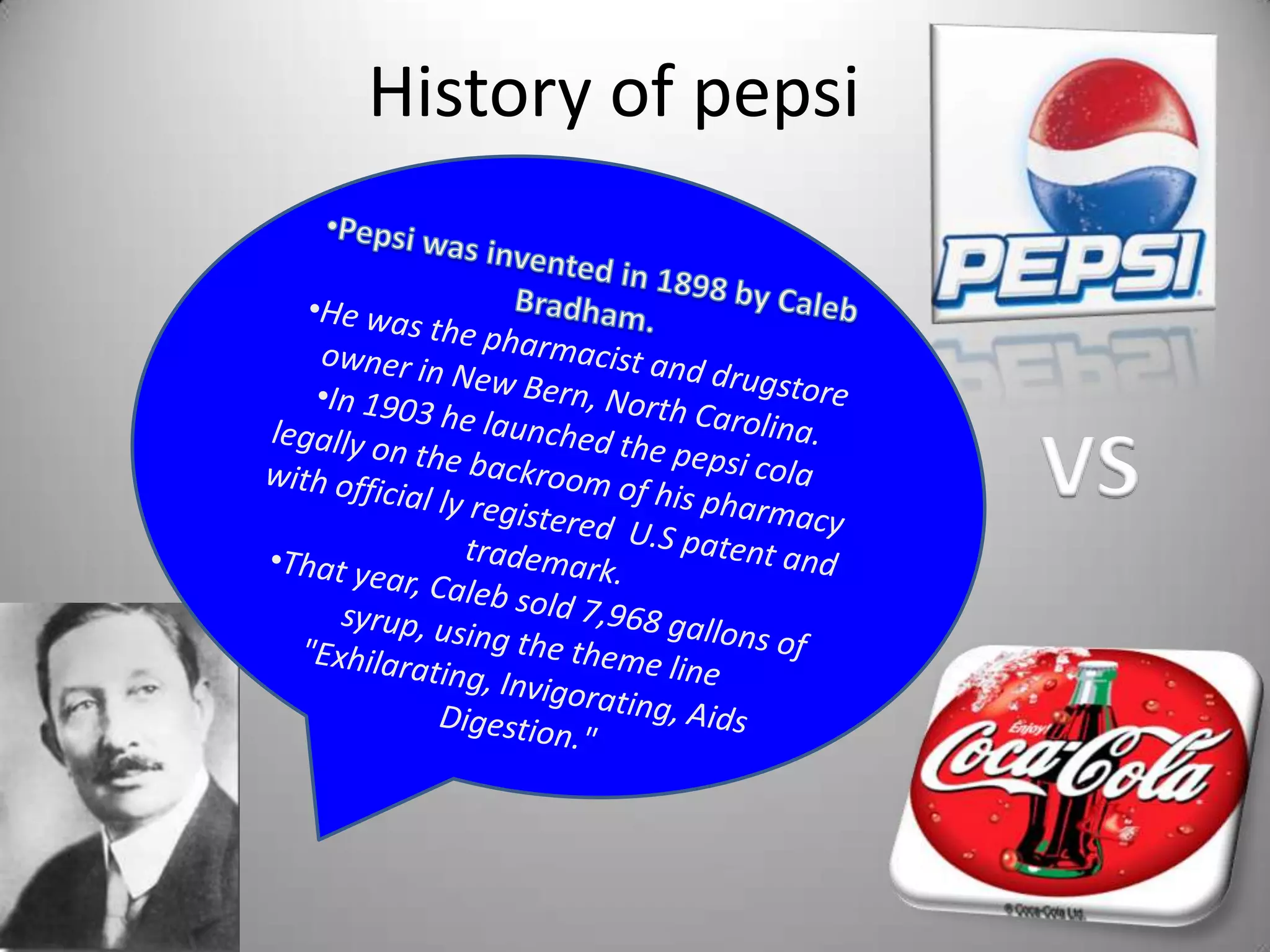 pepsi vs coke final | PPT