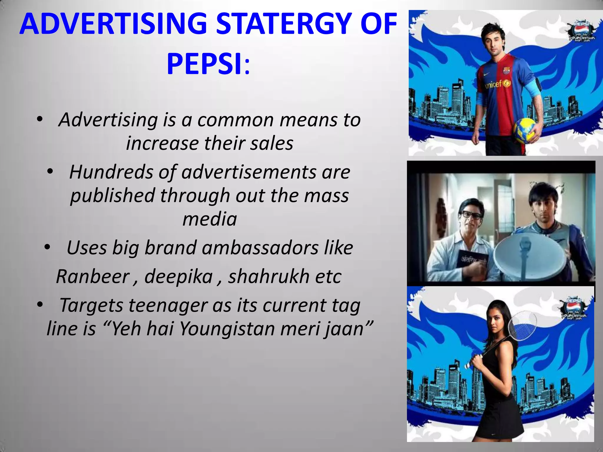 pepsi vs coke final | PPTX