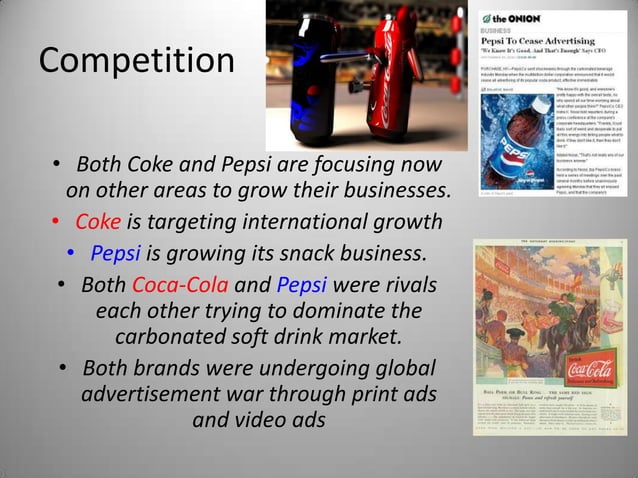 pepsi vs coke final | PPT