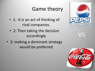 pepsi vs coke final | PPTX