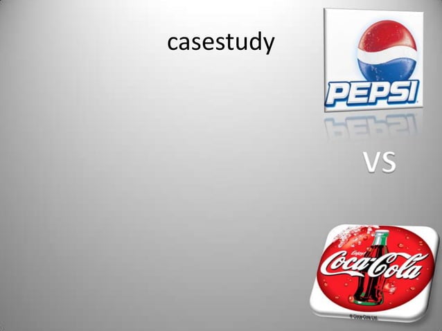 pepsi vs coke final | PPT