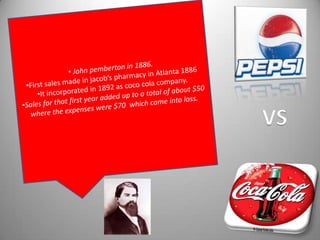 pepsi vs coke final | PPT