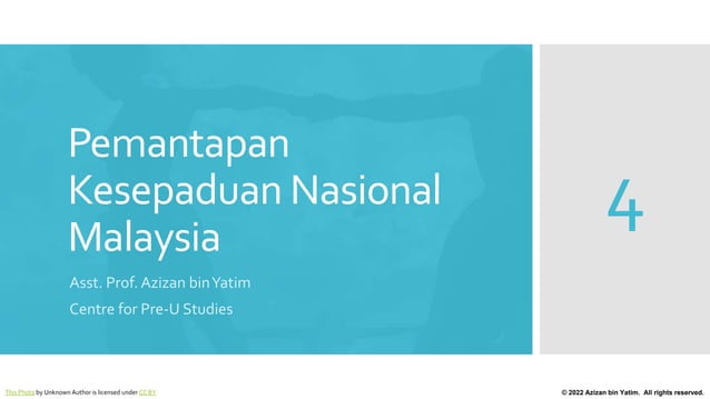 PEP 04 - Pemantapan Kesepaduan Nasional Malaysia.pptx