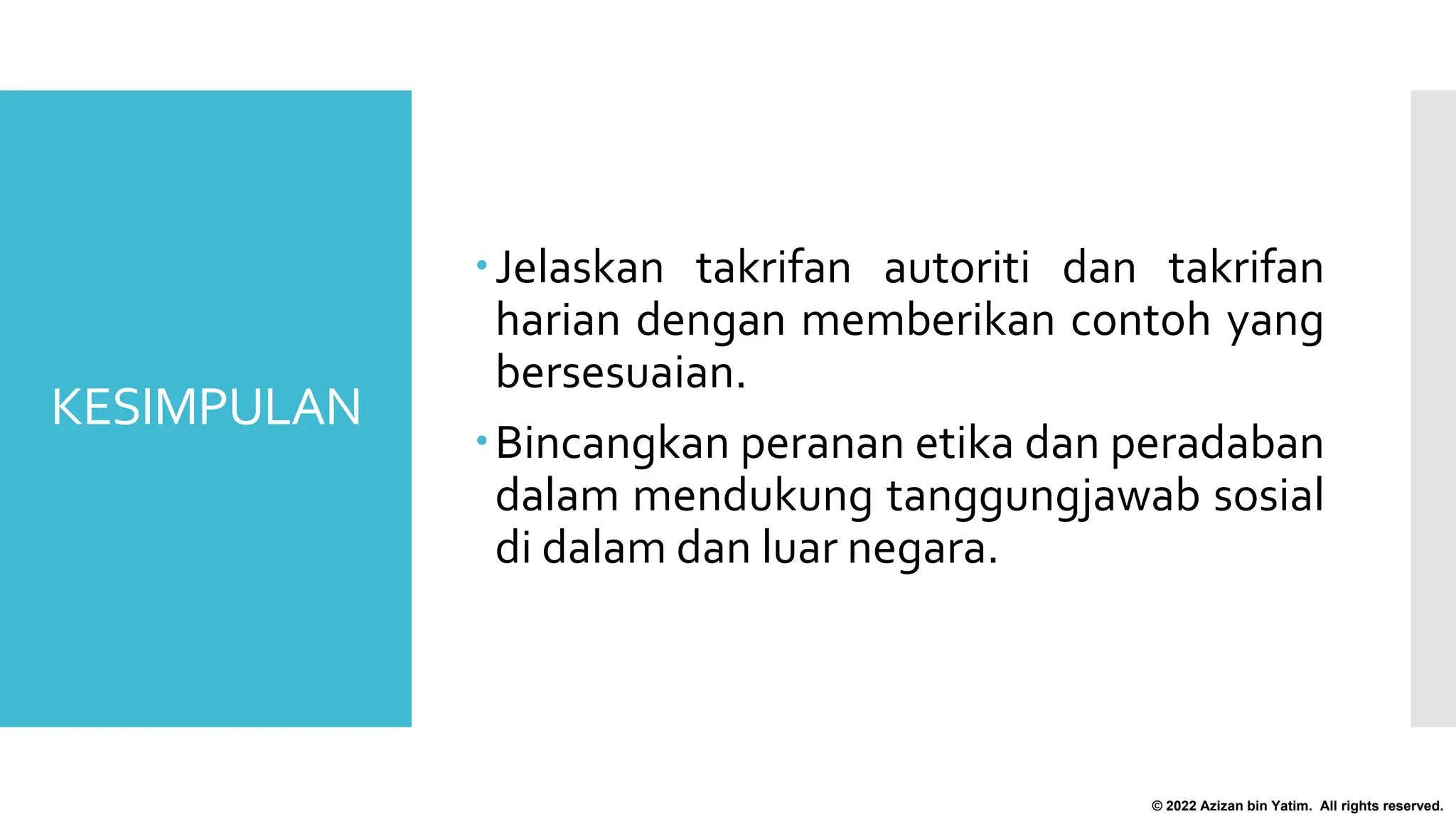 PEP 08 - Peranan Etika dan Peradaban Mendokong Tanggungjawab Sosial di ...