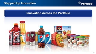 Pepsico 2013 CAGNY Presentation | PDF