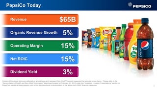Pepsico 2013 CAGNY Presentation | PDF