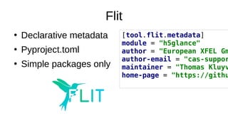 Python packaging: how did we get here, and where are we going? | PPT