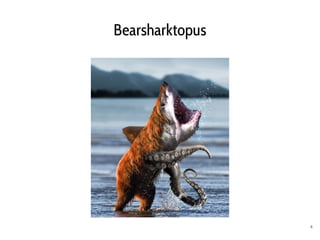 Bearsharktopus Wallpaper