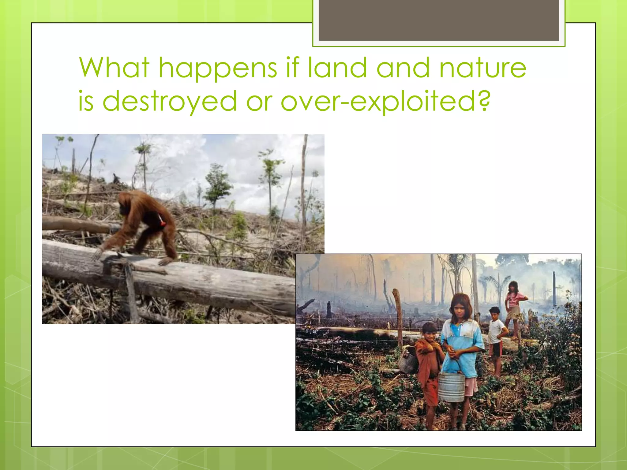 environmental problems protection | PPT