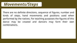 Pangalay is a traditional dance in the PH. | PPTX