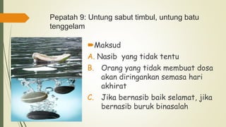 PEPATAH TAHUN 8 Maksud dan contoh ayat.. | PPTX