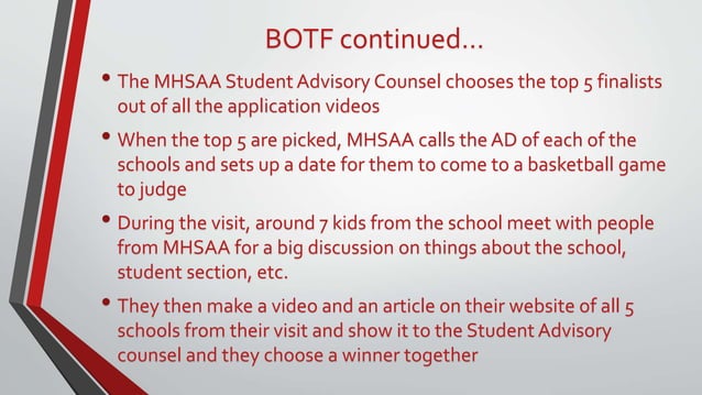 Pep club powerpoint | PPTX